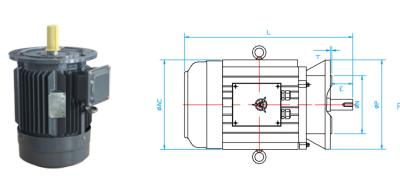 China 1 Hp Electric Water Pump Motor 15 Hp Electric Motor 3 Phase for sale