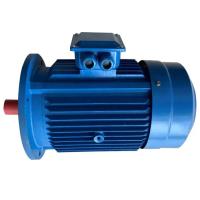 China 0.37kw 1/2hp 3-Phase Ac Induction Motor For Ev 7 Hp Electric Air Compressor Motor for sale
