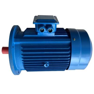 China 0.37kw 1/2hp 3-Phase Ac Induction Motor For Ev 7 Hp Electric Air Compressor Motor for sale