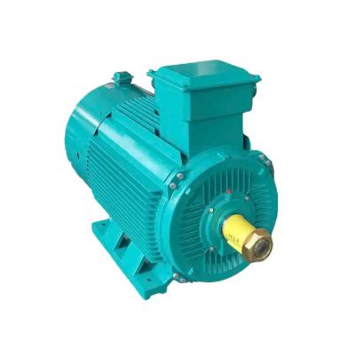 China 48v 4 Pole Asynchronous Motor 7.5kw 3 Phase Motor Horizontal for sale