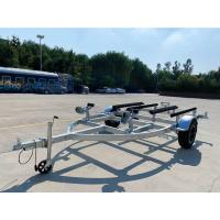 China Alloy Dual Jet Ski Trailer 4800×2550mm for Double Watercraft Transport - Bombardier & Yamaha Compatible for sale