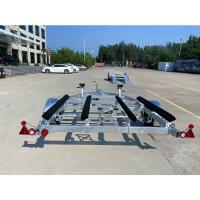 China Alloy Dual Jet Ski Trailer 4800×2550mm for Double Watercraft Transport - Bombardier & Yamaha Compatible for sale