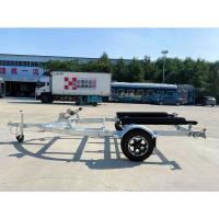 China Alloy Dual Jet Ski Trailer 4800×2550mm for Double Watercraft Transport - Bombardier & Yamaha Compatible for sale