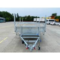 China Hot Dip Galvanised Plant Trailer 3000kg ATM with 2150kg Load Capacity and 3600×2000mm Bed for sale