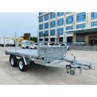 China Hot Dip Galvanised Plant Trailer 3000kg ATM with 2150kg Load Capacity and 3600×2000mm Bed for sale