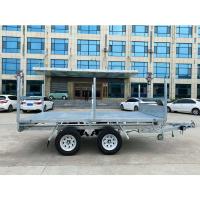 China Hot Dip Galvanised Plant Trailer 3000kg ATM with 2150kg Load Capacity and 3600×2000mm Bed for sale