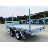 China Hot Dip Galvanised Plant Trailer 3000kg ATM with 2150kg Load Capacity and 3600×2000mm Bed for sale