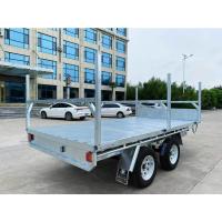 China Hot Dip Galvanised Plant Trailer 3000kg ATM with 2150kg Load Capacity and 3600×2000mm Bed for sale