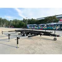 China 20FT Customizable Tiny Home Trailer with 4500 kg ATM Capacity and 1230 kg Tare Weight for sale