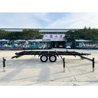 China 20FT Customizable Tiny Home Trailer with 4500 kg ATM Capacity and 1230 kg Tare Weight for sale