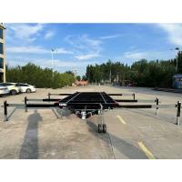 China 20FT Customizable Tiny Home Trailer with 4500 kg ATM Capacity and 1230 kg Tare Weight for sale