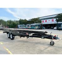 China 20FT Customizable Tiny Home Trailer with 4500 kg ATM Capacity and 1230 kg Tare Weight for sale