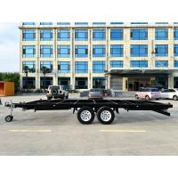 China 20FT Customizable Tiny Home Trailer with 4500 kg ATM Capacity and 1230 kg Tare Weight for sale