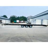 China 8 Ton Skeleton Trailer for Tiny Houses | 13,200mm Long Frame with 12 Tires and Electronic Brake System for sale