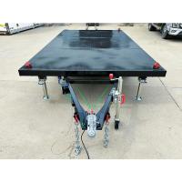 China ATM 3000kg Tiny Home Trailer - 20ft x 7ft Steel Frame with Electric Brakes and 185 Tires for sale