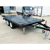 China ATM 3000kg Tiny Home Trailer - 20ft x 7ft Steel Frame with Electric Brakes and 185 Tires for sale