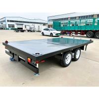 China ATM 3000kg Tiny Home Trailer - 20ft x 7ft Steel Frame with Electric Brakes and 185 Tires for sale