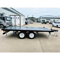 China ATM 3000kg Tiny Home Trailer - 20ft x 7ft Steel Frame with Electric Brakes and 185 Tires for sale