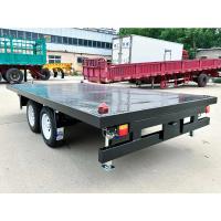 China ATM 3000kg Tiny Home Trailer - 20ft x 7ft Steel Frame with Electric Brakes and 185 Tires for sale