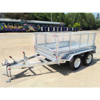 China 8x5 Dual Axle Hot-Dip Galvanised Tilt Box Trailer 2000kg ATM with 1250kg Load Capacity for sale