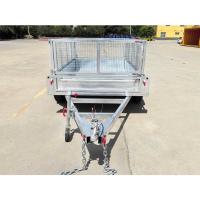 China 8x5 Dual Axle Hot-Dip Galvanised Tilt Box Trailer 2000kg ATM with 1250kg Load Capacity for sale
