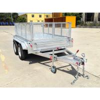 China 8x5 Dual Axle Hot-Dip Galvanised Tilt Box Trailer 2000kg ATM with 1250kg Load Capacity for sale