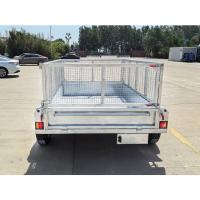 China 8x5 Dual Axle Hot-Dip Galvanised Tilt Box Trailer 2000kg ATM with 1250kg Load Capacity for sale