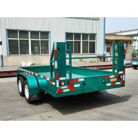 China Modular Double Axle Box Trailer - Mid Axle Utility Cargo Trailer with Alloy Steel Frame and Anti-Rust Coating for sale