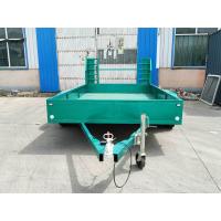 China Modular Double Axle Box Trailer - Mid Axle Utility Cargo Trailer with Alloy Steel Frame and Anti-Rust Coating for sale