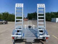 China 4000kg ATM ADR-Compliant Plant Trailer for Excavators & Agricultural Equipment - 5450×2400×2520mm Dimensions for sale