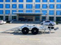 China 4000kg ATM ADR-Compliant Plant Trailer for Excavators & Agricultural Equipment - 5450×2400×2520mm Dimensions for sale