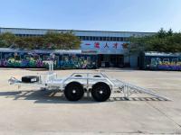 China 4000kg ATM ADR-Compliant Plant Trailer for Excavators & Agricultural Equipment - 5450×2400×2520mm Dimensions for sale