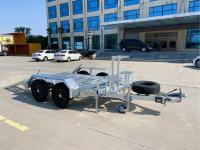 China 4000kg ATM ADR-Compliant Plant Trailer for Excavators & Agricultural Equipment - 5450×2400×2520mm Dimensions for sale