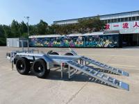 China 4000kg ATM ADR-Compliant Plant Trailer for Excavators & Agricultural Equipment - 5450×2400×2520mm Dimensions for sale