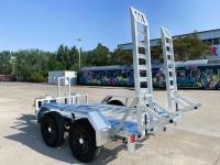 China 4000kg ATM ADR-Compliant Plant Trailer for Excavators & Agricultural Equipment - 5450×2400×2520mm Dimensions for sale