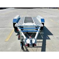 China Fully Welded Mini Excavator Trailer 3000KG ATM Heavy Duty Plant Trailer with Electric Brakes 8x5 Feet for sale