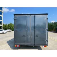 China Steel Structure Box Trailer 6200x2550x800mm with 4 Tires and 2 Axles - Customizable Enclosed Cargo Transport for sale