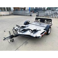 China Custom Hydraulic Motorcycle Trailer with 700KG Load Capacity and Double Hydraulic System for Heavy Motorcycle Transport for sale