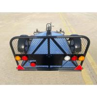 China Galvanized Single Motorcycle Trailer with [X] Ton Capacity - Hydraulic Lift & Corrosion Resistant Steel Frame for sale