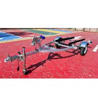 China Lightweight Alloy Boat & Jet Ski Trailers for 1-2 Seat Motorboats - High Protection & Road Compliant for sale