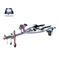 China Lightweight Alloy Boat & Jet Ski Trailers for 1-2 Seat Motorboats - High Protection & Road Compliant for sale