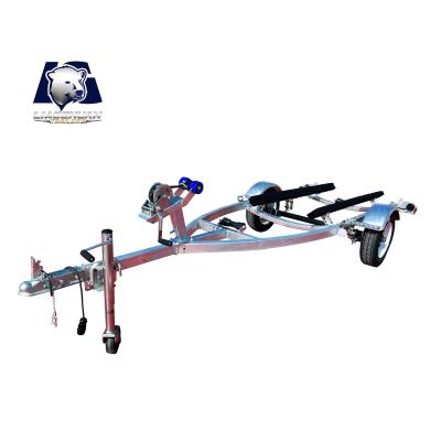 China Lightweight Alloy Boat & Jet Ski Trailers for 1-2 Seat Motorboats - High Protection & Road Compliant for sale