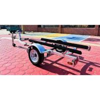 China Lightweight Alloy Boat & Jet Ski Trailers for 1-2 Seat Motorboats - High Protection & Road Compliant for sale