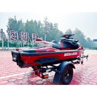 China Alloy Boat and Jet Ski Trailers - 3500 lb Capacity, 18-24 ft Length for Watercraft Transport for sale