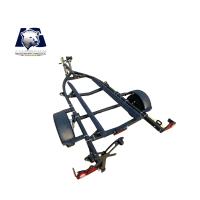 China Alloy Boat and Jet Ski Trailers - 3500 lb Capacity, 18-24 ft Length for Watercraft Transport for sale