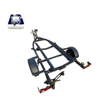 China Alloy Boat and Jet Ski Trailers - 3500 lb Capacity, 18-24 ft Length for Watercraft Transport for sale