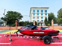 China Alloy Boat and Jet Ski Trailers - 3500 lb Capacity, 18-24 ft Length for Watercraft Transport for sale