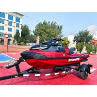China Alloy Boat and Jet Ski Trailers - 3500 lb Capacity, 18-24 ft Length for Watercraft Transport for sale