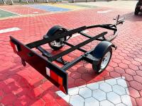 China Alloy Boat and Jet Ski Trailers - 3500 lb Capacity, 18-24 ft Length for Watercraft Transport for sale