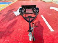 China Alloy Boat and Jet Ski Trailers - 3500 lb Capacity, 18-24 ft Length for Watercraft Transport for sale